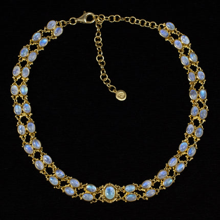 Rainbow Moonstone Gemstone Jewelry | Bluemoonstone Creations