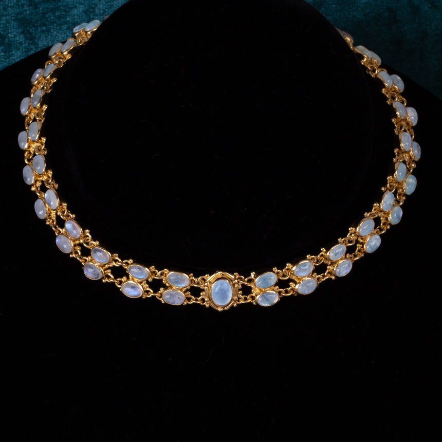 Rainbow Moonstone Gemstone Jewelry | Bluemoonstone Creations