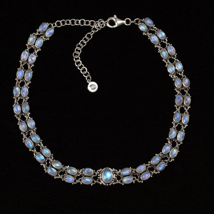 Rainbow Moonstone Gemstone Jewelry | Bluemoonstone Creations