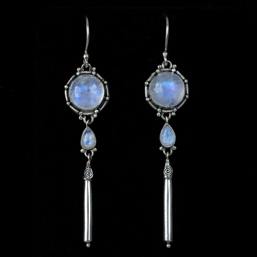 Sterling Silver Moonstone Jewelry | Bluemoonstone Creations